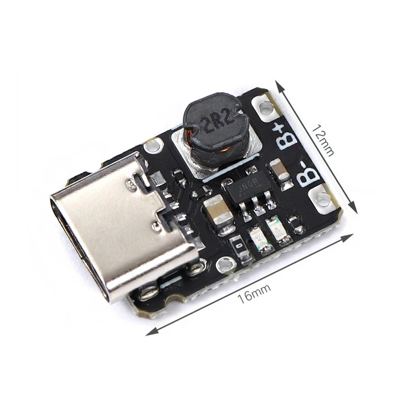 5V Charging and Discharging Integrated Module for 18650 Lithium Batteries