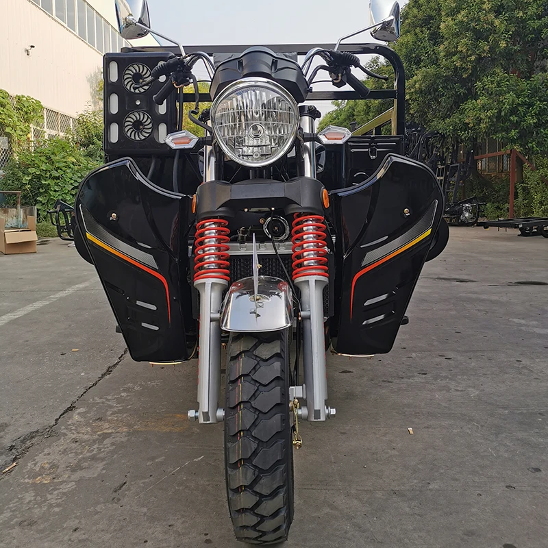 Customized Factory Five Wheel Overload Dual Water Cooled Trike Gasoline ...