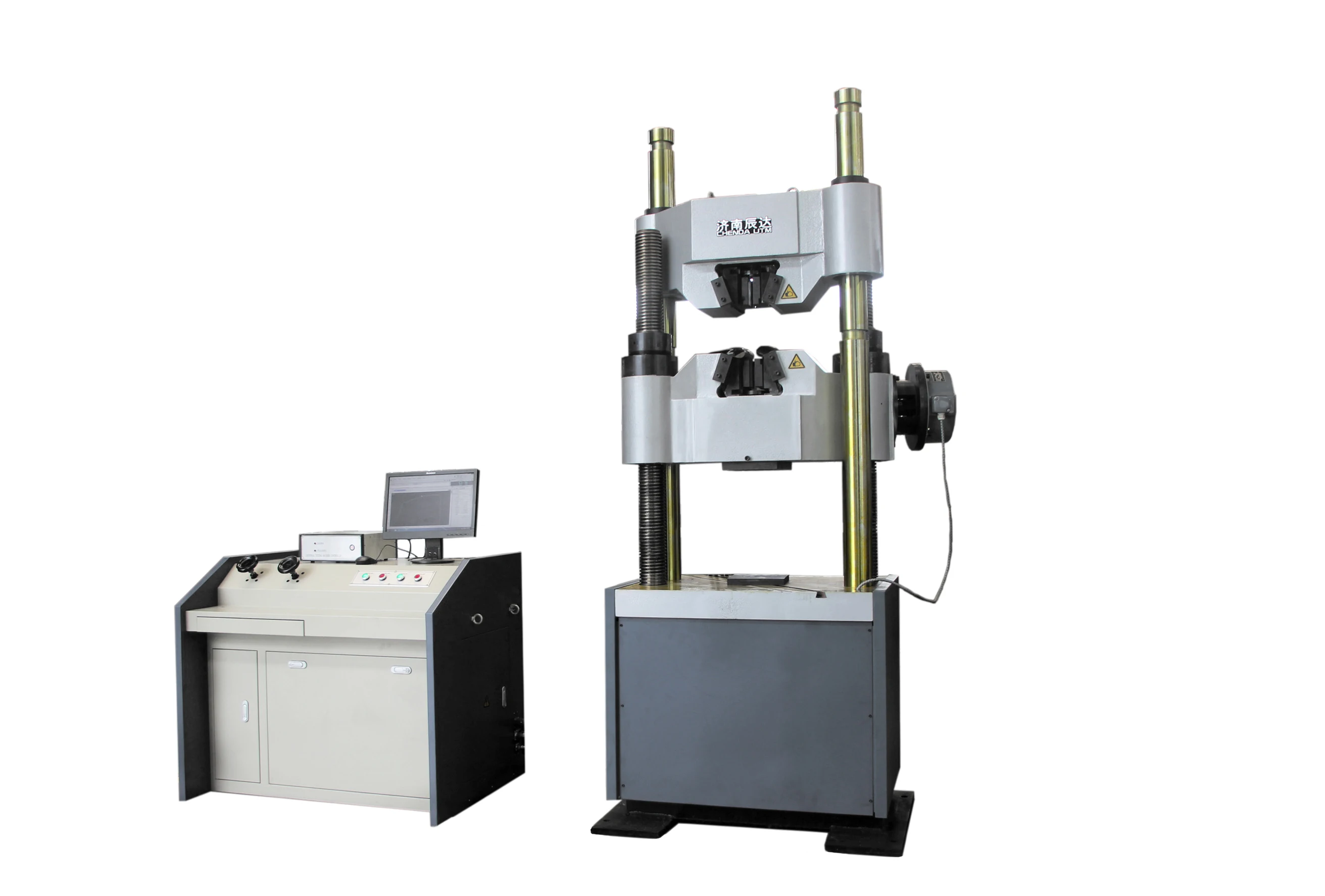 500KN/600KN Hydraulic Universal Tensile Testing Machine with Turbine ...