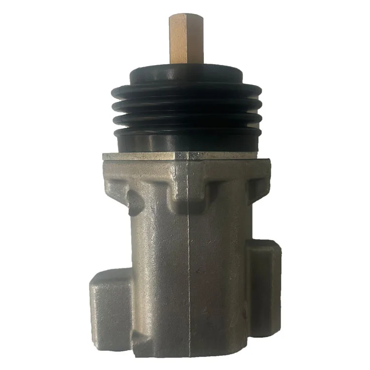 Komatsu excavator handle control valve Hitachi excavator single-handle ...