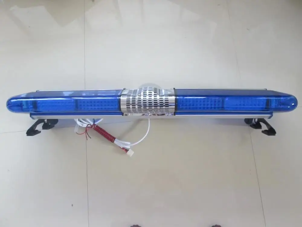 High Quality LED Light Bar with Built-in Speaker & Siren