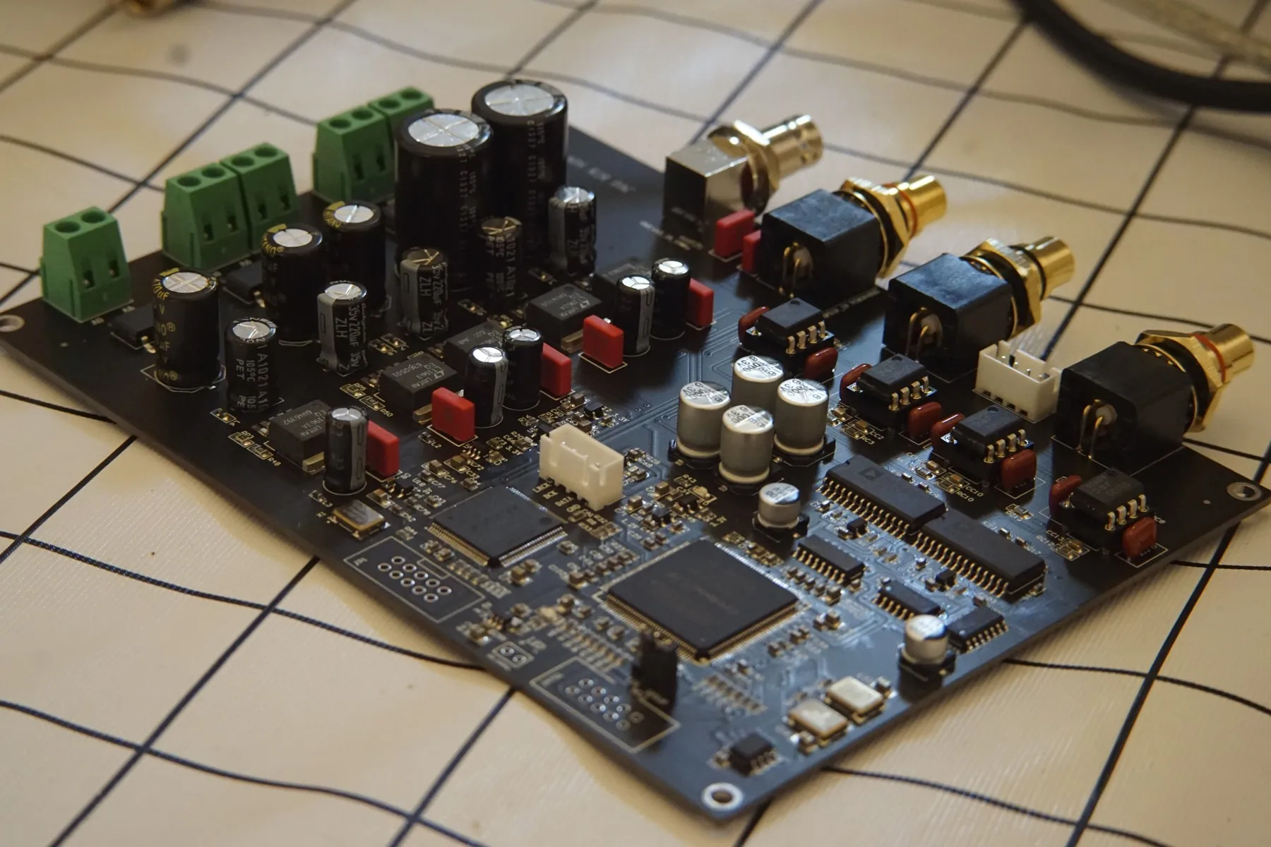 PACKBOXPRICE Dual AD1865R NOS DAC Decoder Board with R2R Processing ...