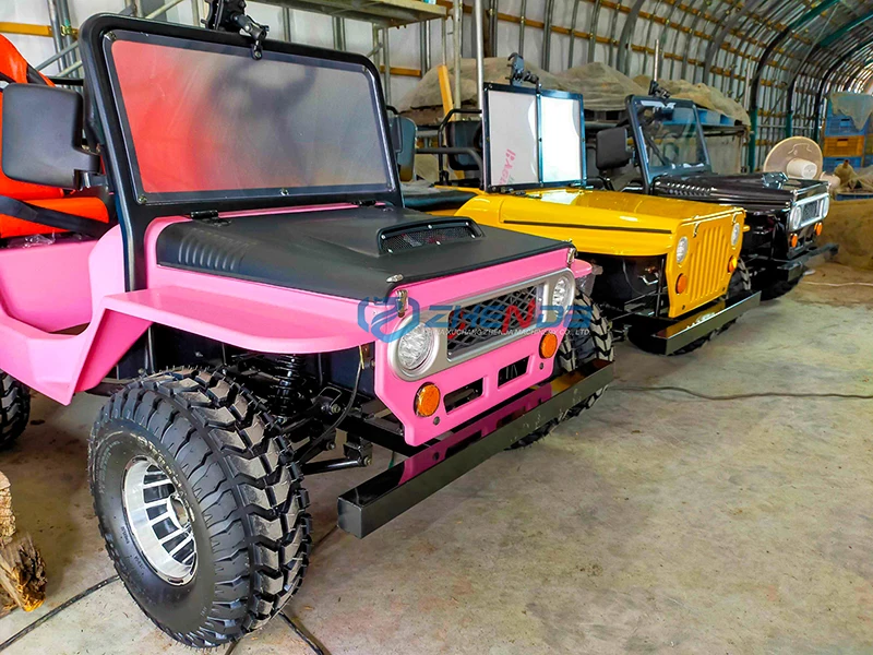 Mini 150cc Side by Side off Road Farm 2 Seater Atvs Jeep