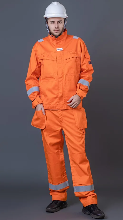 Fire Resistant Uniforms Construction Workwear Reflective Work Clothes ...
