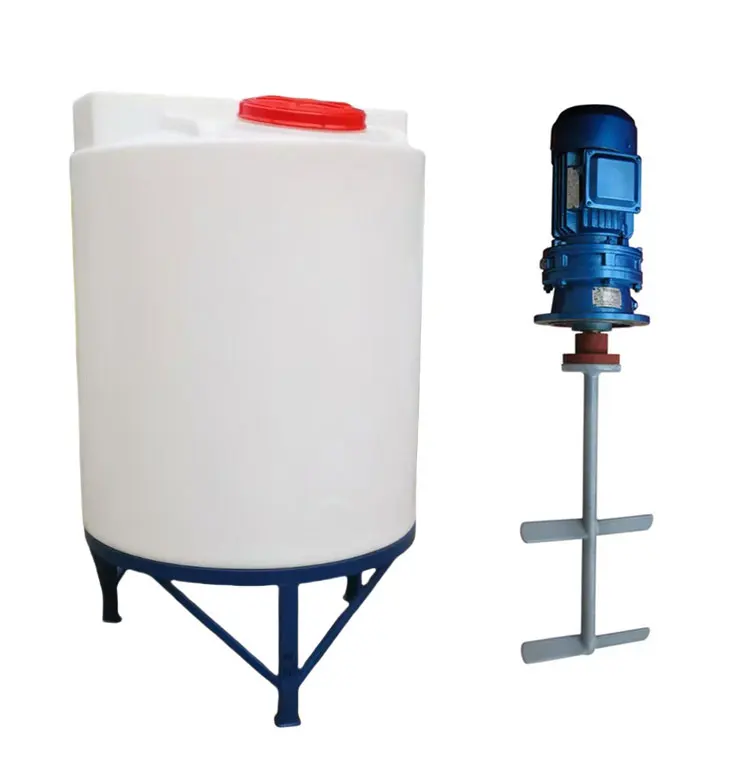 2000-Liter Poly Rubber Water Storage Tank with 220V Gearbox - Food ...
