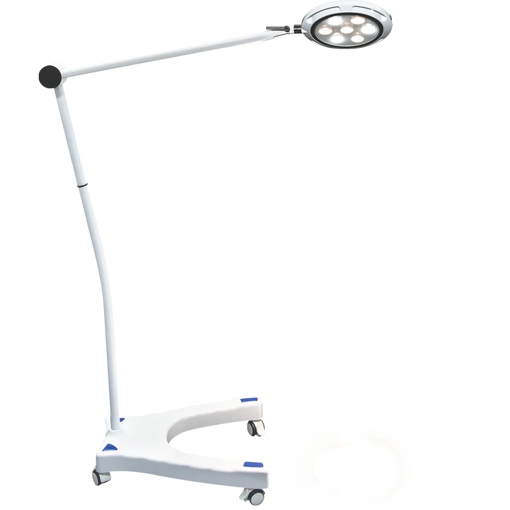 Economic Led Medical Light Portable Mobile Floor Standing Surgical Operating Lamp Dental ...