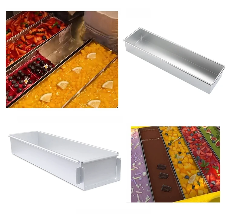 Adjustable Rectangular Cake Baking Pan - Tiramisu Mold