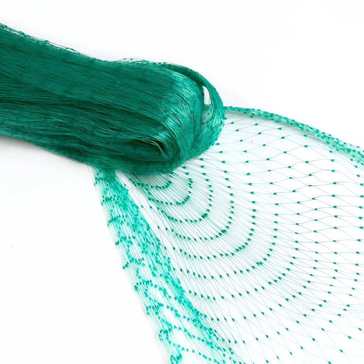 Extruded 15mm Mesh Plastic Bird Netting / Bird Protection Net For Fish ...