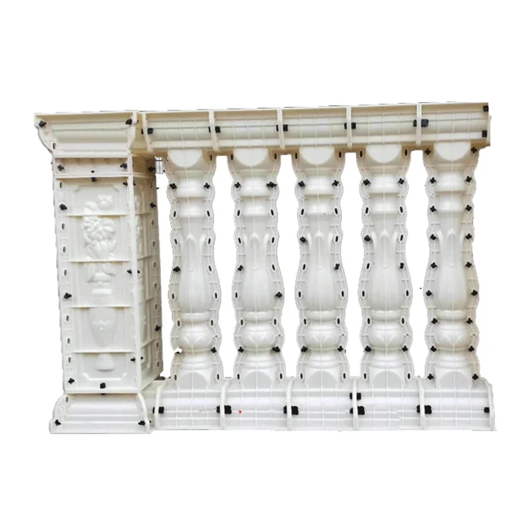 Decorative Concrete Columns Molds Cement Baluster Mold Balcony Column ...