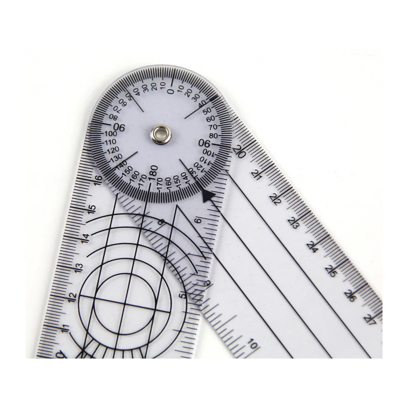 Flexible Goniometer Protractor Ruler Medical Orthopedics Bone ...