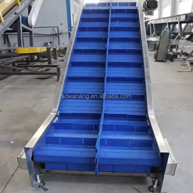 Incline Bucket Elevator Lifting Sidewall Belt Conveyor - Buy Automatic ...