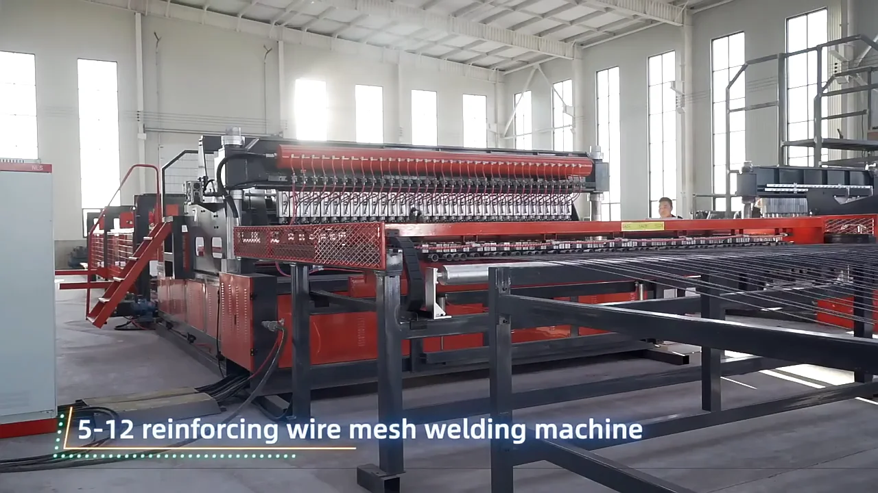 Automatic Brc Reinforcing Masonry Mesh Welding Machine - Buy Wire Mesh ...