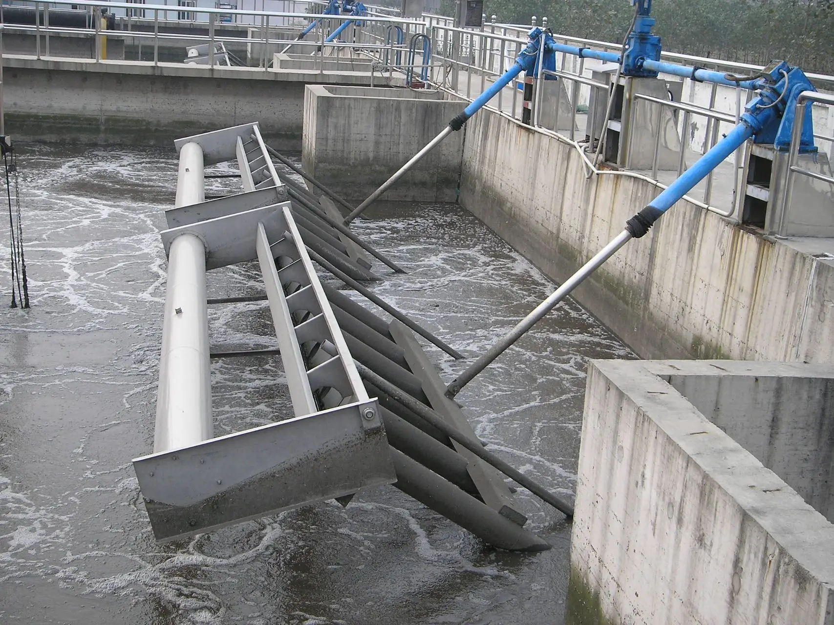 Water Floating Decanter For Sbr Tank - Buy Dissolved Air Flotation Unit ...