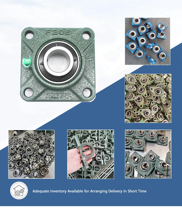 Pillow Block Bearings Ucp201 Ucp202 Ucp203 Ucp204 Ucp205 Ucp206 Plummer Block Ball Bearing Units ...