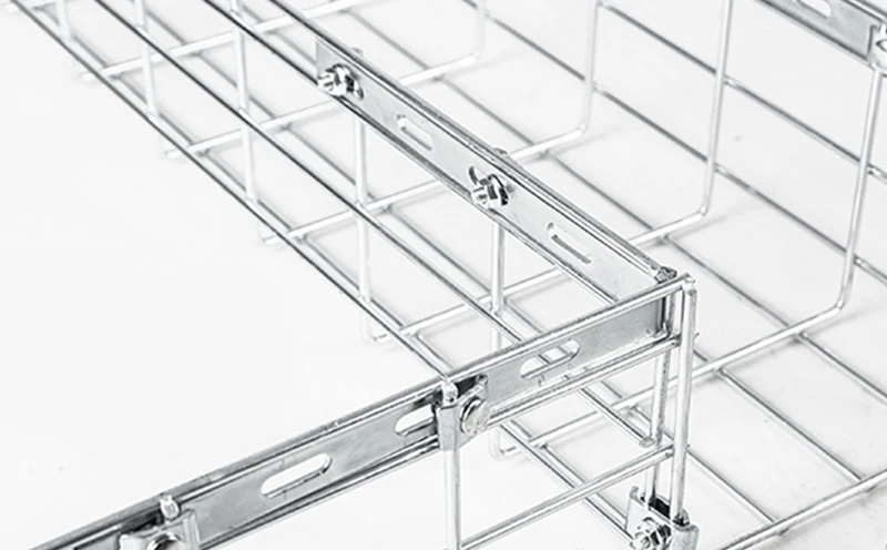 Steel Wire Mesh Cable Tray - Durable and Versatile Solutions