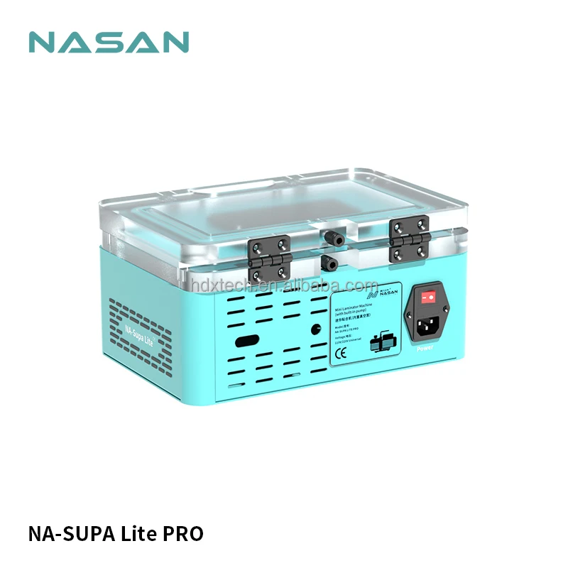 Nasan SUPA LITE PRO 2024 - Efficient OCA Laminating Machine