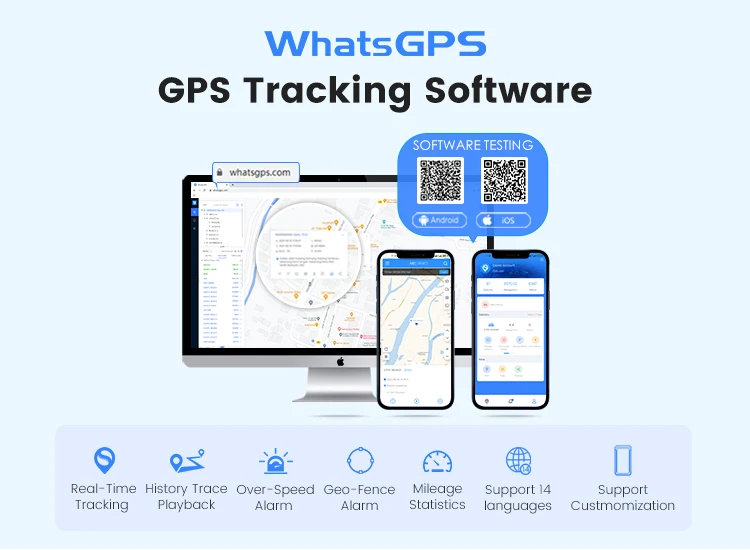 4g 2g Lte Gsm Vehicle Tracking Device Gps Bds Monitoring Tracker For ...