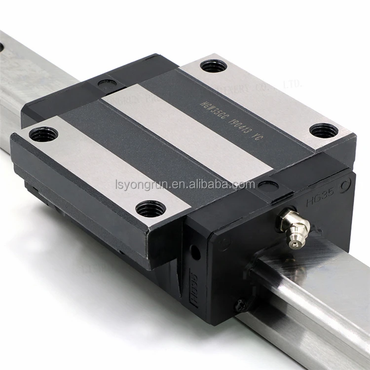 HGW15CC HGW20CC HGW25CC HGW30CC HGW35CC HGW45CC Hiwin Series Linear Guide and Linear Block ...