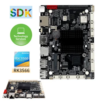 Rockchip Rk3566 Quad Core Motherboards With Mipi Lvds Interface 4k Hd ...