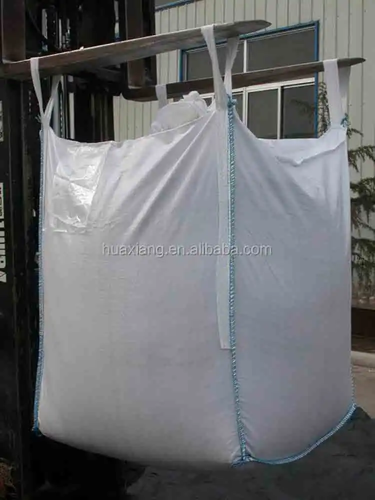 1 Ton Construction Bulk Bag - Reusable PP Fibc Jumbo Bag