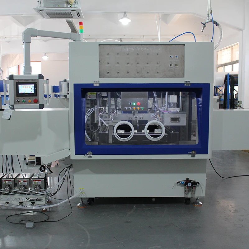 18650 Lithium Cylindrical Cell Vacuum Electrolyte Filler Machine Lab ...