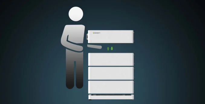 Growatt ARK HV Pack Batteries - Efficient Energy Storage