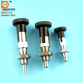 M6 M8 M10 M12 M16 M20 Stainless Steel Self Locking Index Plunger Pin ...