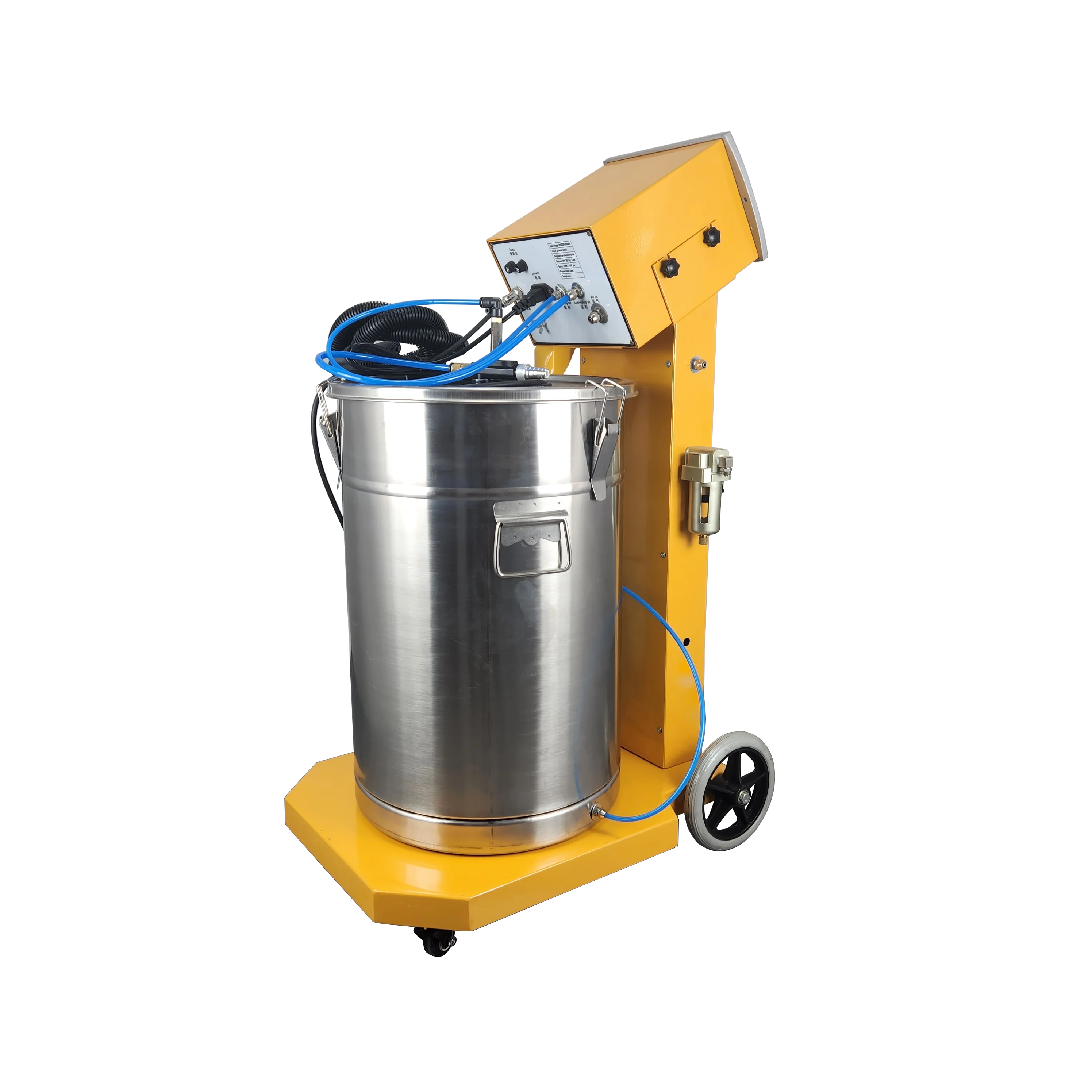 Attractive Price New Type Portable Powder Spray Coating Paint Machine ...