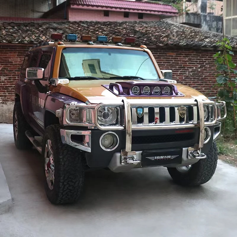 Runde New Product Launch for Hummer H3 Body Kit Resin Material Cool ...