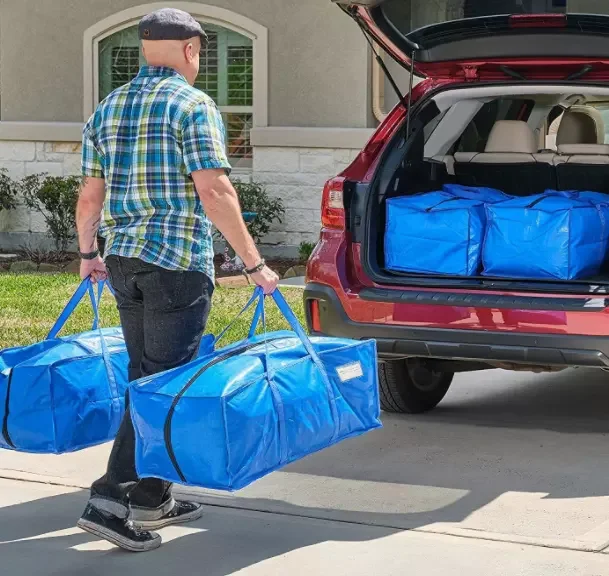 Custom Waterproof Heavy Duty Oversized Storage Bags