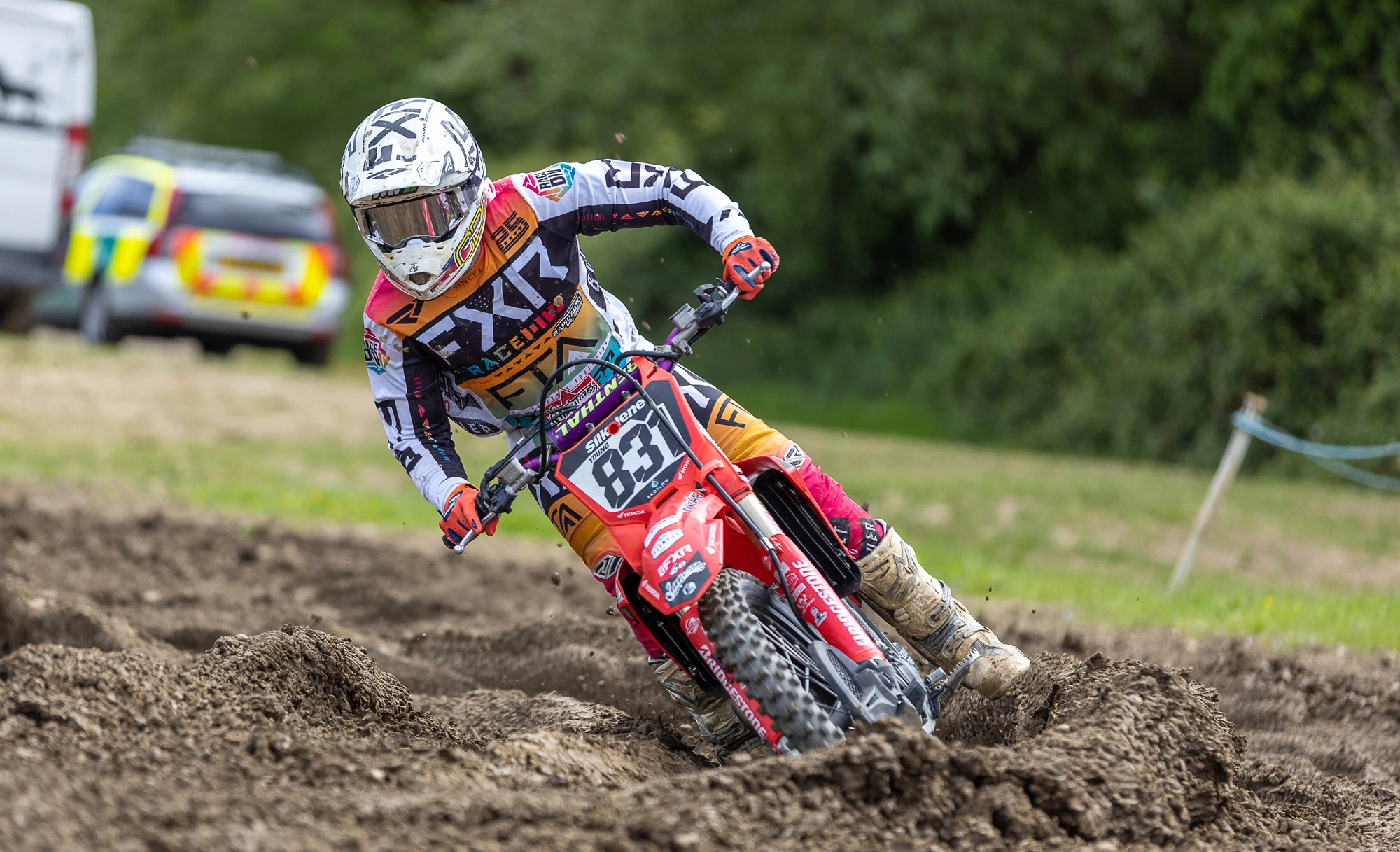 VEST MX906 Motocross Goggles - Easy Lens Change & Protection