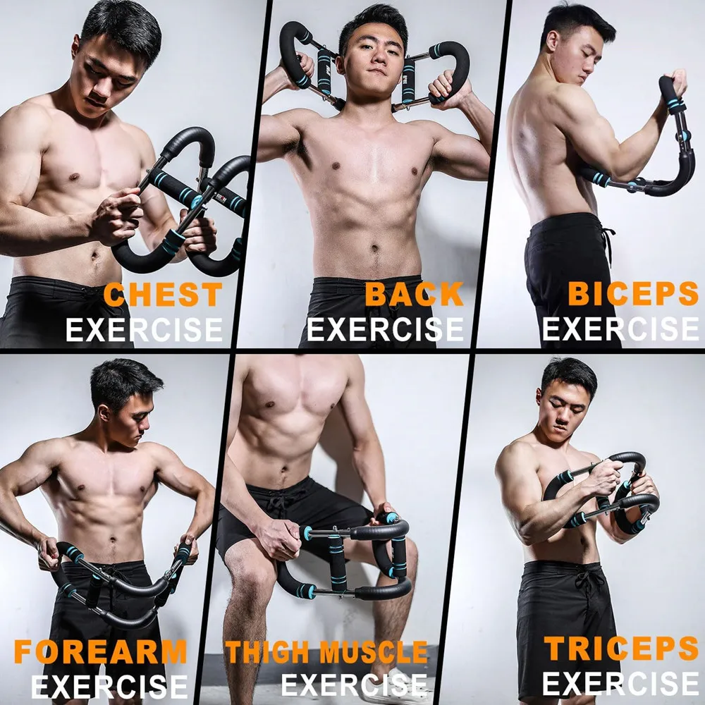 U-shape Twister Arm Exerciser - Adjustable Strength Training