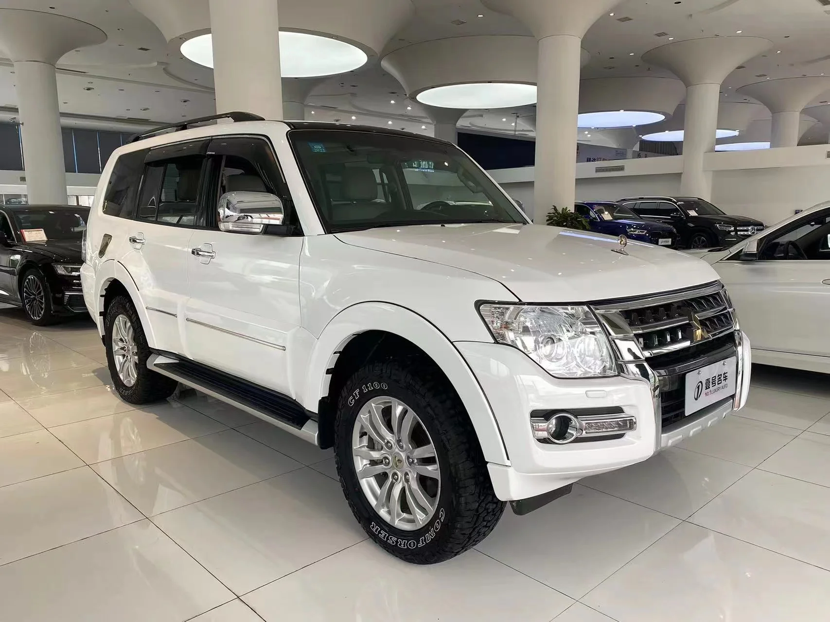 China Supplier Cheap Price Mitsubishi Pajero Second Hand Cars Used Car ...