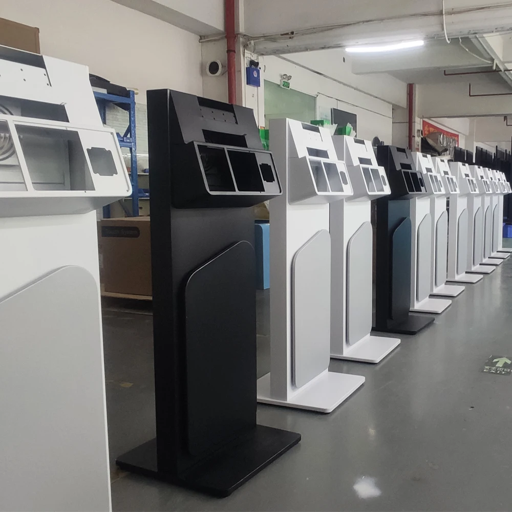 27 Inch Android Touch Screen Kiosk with QR Code & Printer