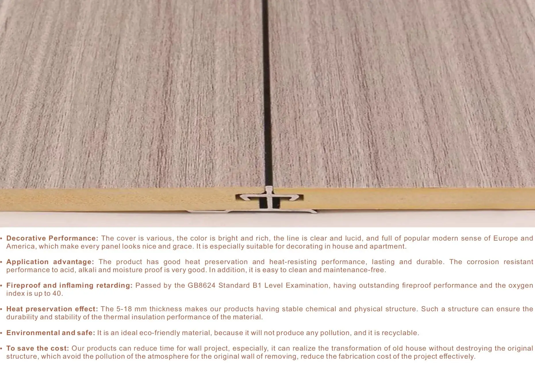 Morden Simple Flexible Curved Wall Pvc Cladding Pvc Bamboo Wood Veneer ...