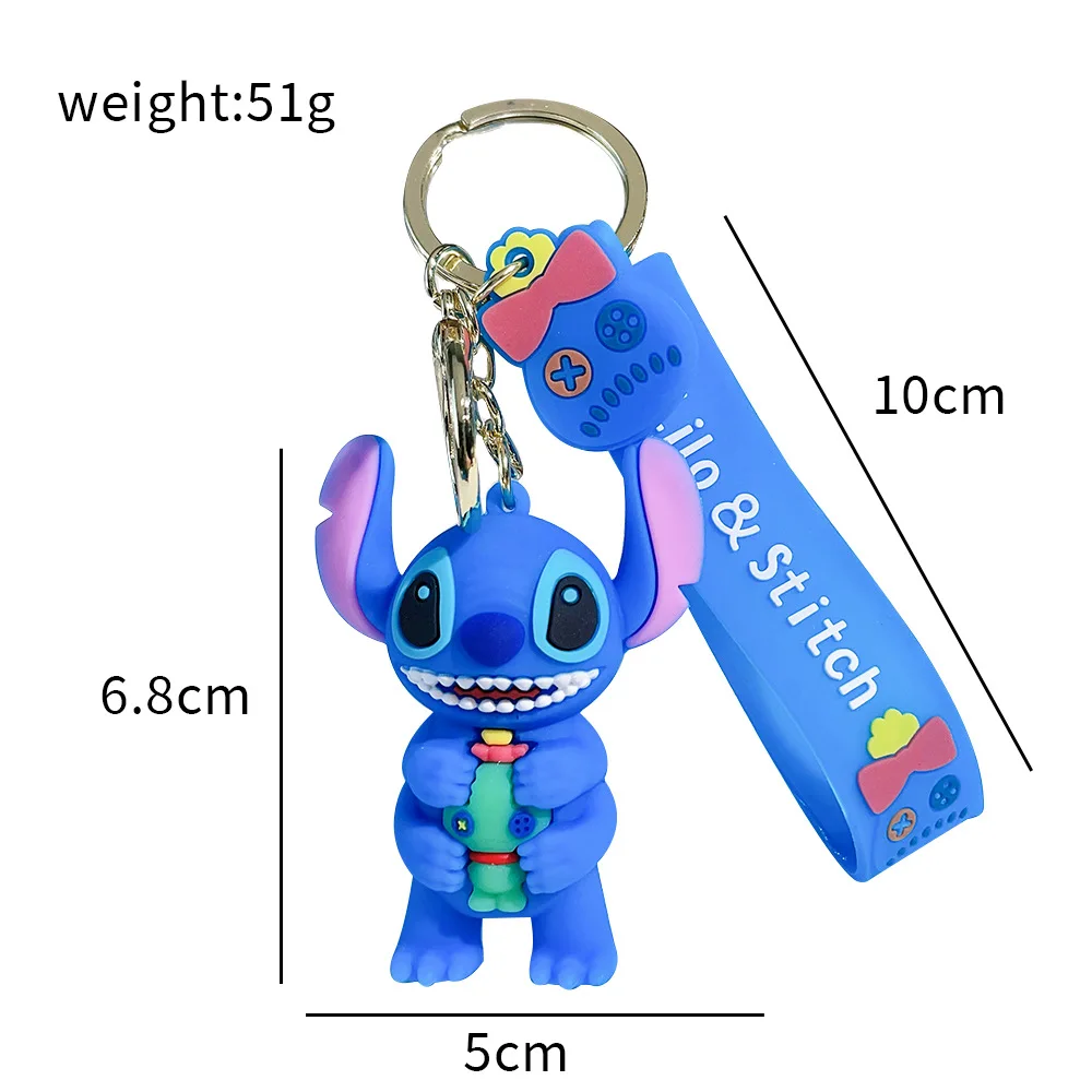 Doll Scrump Lilo Stitch Car Key Ring Pendant Cartoon Handbags ...