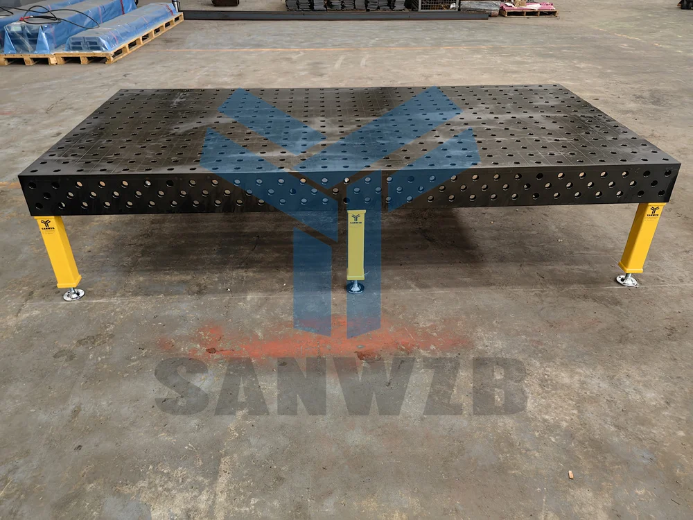 Sanwzb Factory Produce Nitriding Treatment Casting Welding Fixture ...