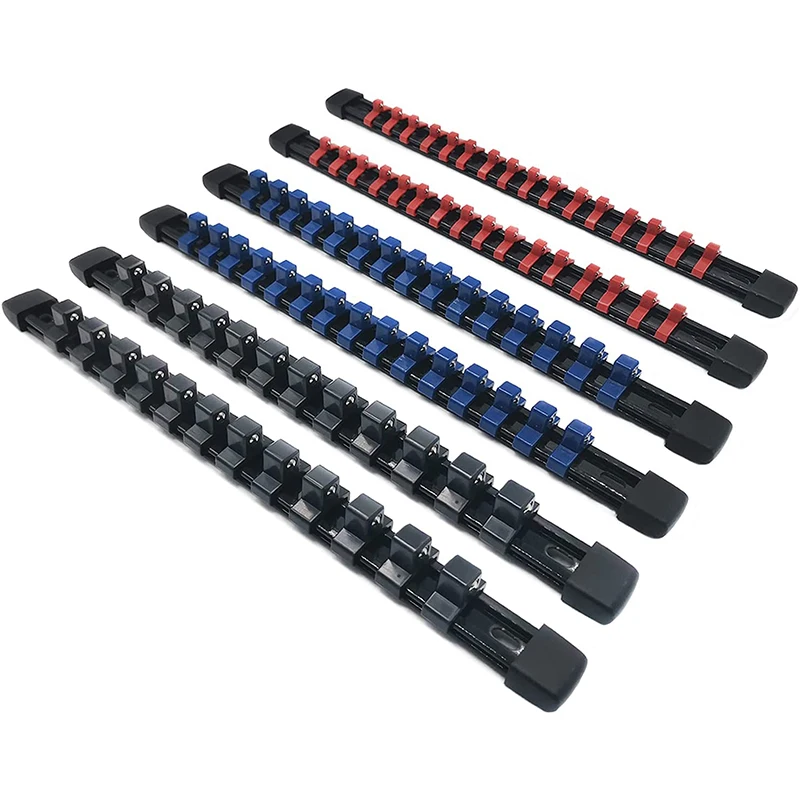 Tools Socket Organizers - Efficient 1/4 Inch Drive Holders