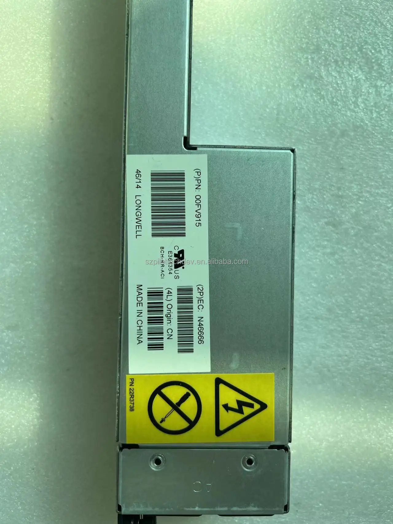 00FV915 AC Power Chunnel for 9080-M9S, 9080-MHE, 9080-MME