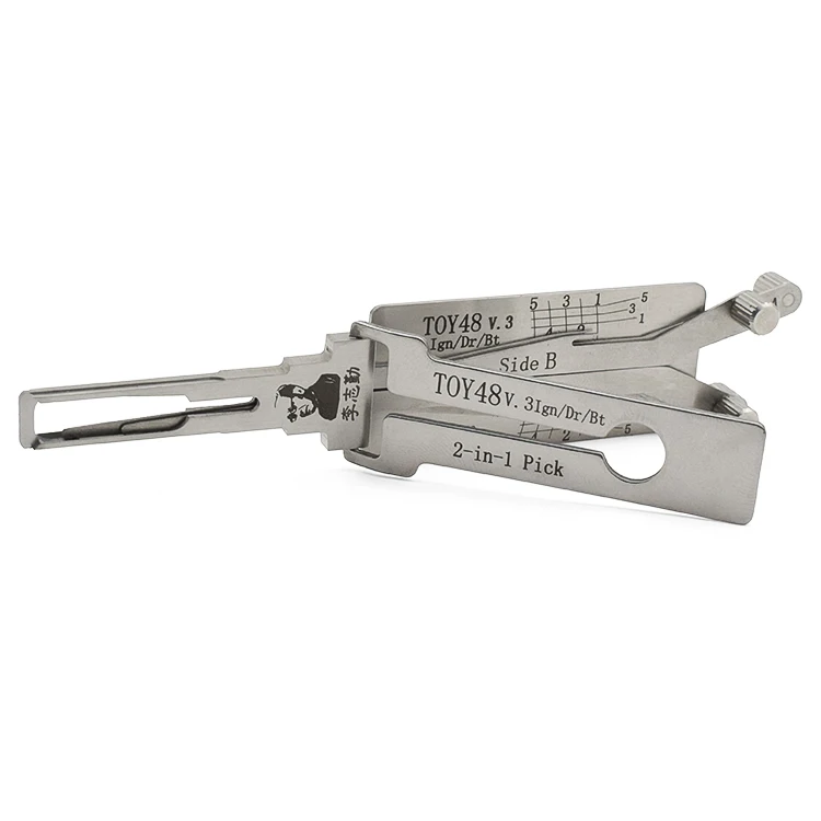 Original Lishi 2-in-1 KW1 Locksmith Tool for House Locks - Quality Lock ...