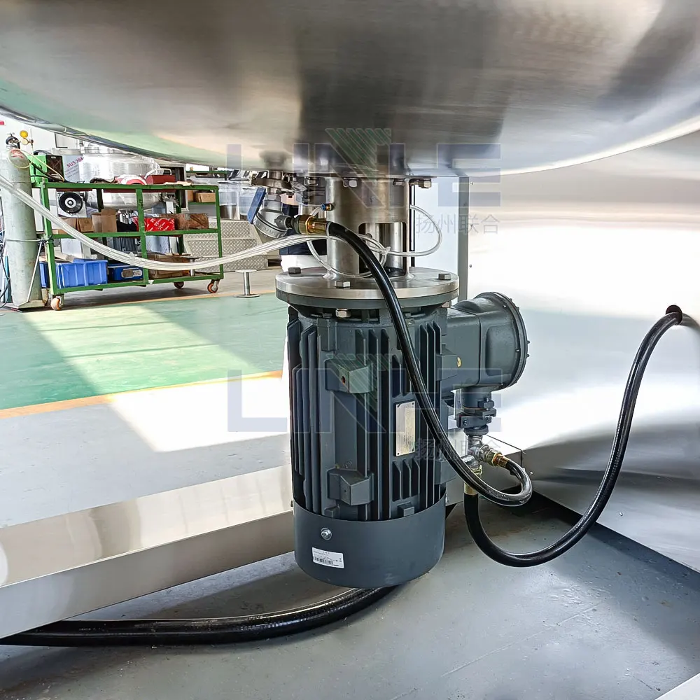 Gmp Standard Mayonnaise Skin Bleaching Mixing Vacuum Homogenizer ...