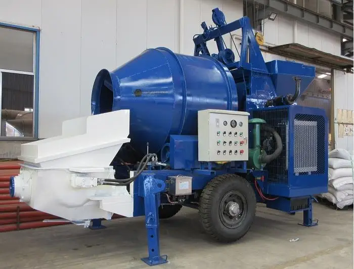 Mini Concrete Mixer and Pump - High Efficiency for Civil Construction