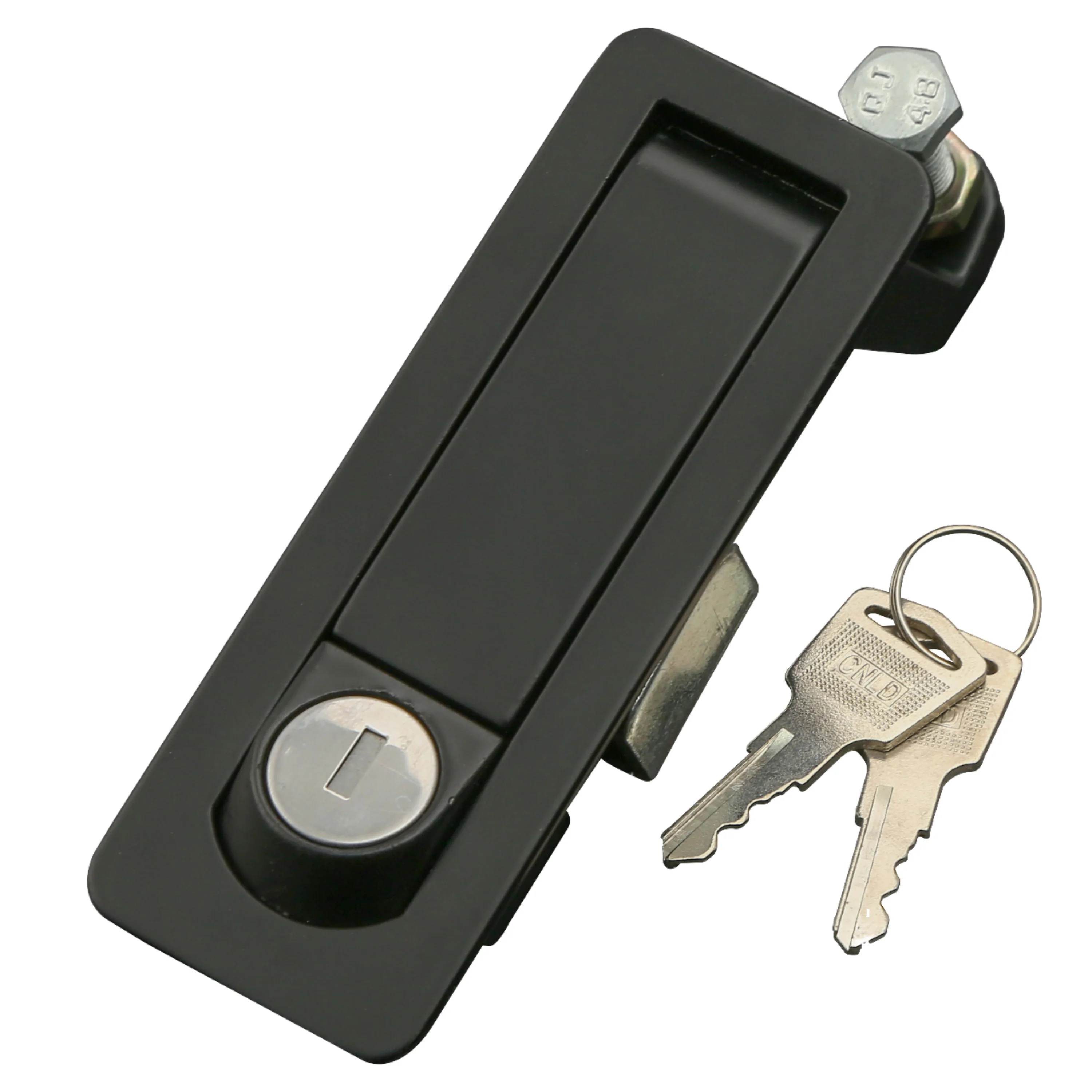 Tuoxin Ms818 Zinc Alloy Cabinet Handle Lock With Key - Oem | Wholesale