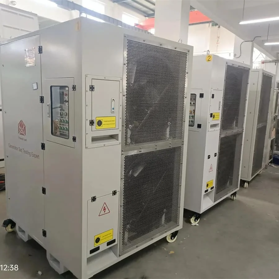 Kx 1000kw Dummy Load Bank Indoor And Outdoor Used With Ce Certificate ...