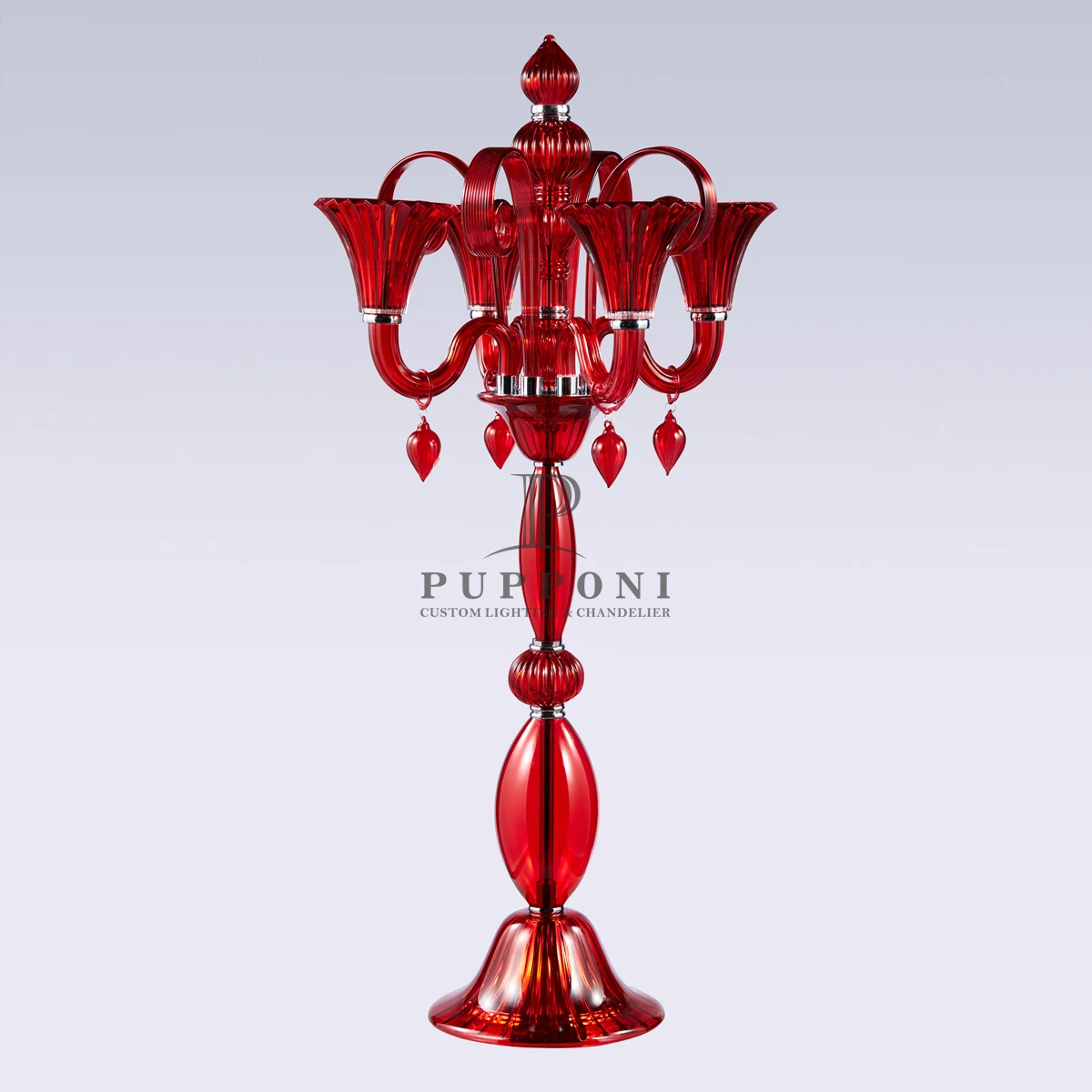 F0827-4rd Hot Sale New Custom Wedding Decoration Centerpieces 4 Arms ...