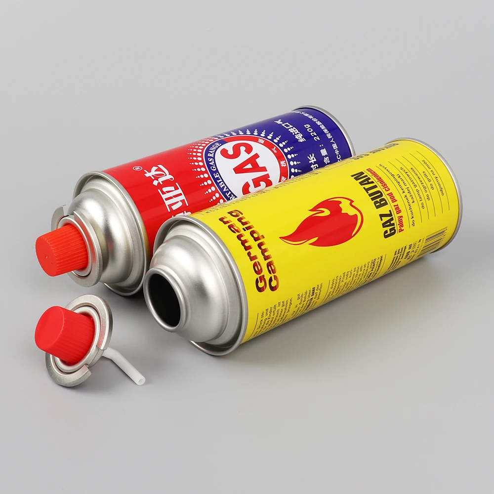Explosion-proof Cassette Stove Gas Canister - Portable Flamethrower