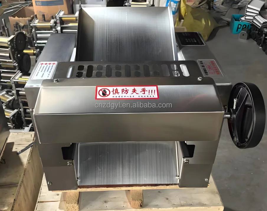 Fully Automatic Electric Bench Top Dough Sheeter Factory Outlet Dough ...