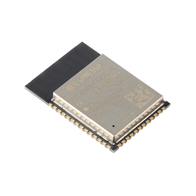 16mb Spi闪存esp32 S3r8 Wifi双核单片机模块esp32 S3 Wroom 1印刷电路板天线内的8mb Psram Esp32 S3 Wroom 1 N16r8 Buy