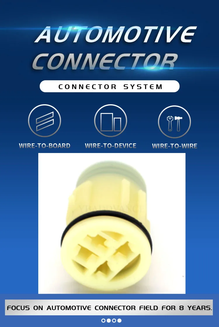 6189-0285 Female DS 6.3MM 250 Electrical 4 Pin Connector