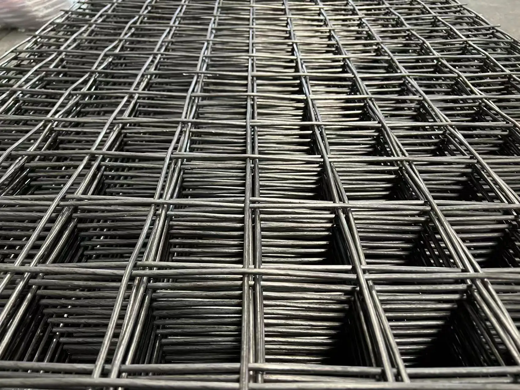 Industrial Welded Wire Mesh Fence Panel 3d Galvanized Welded Wire Mesh ...